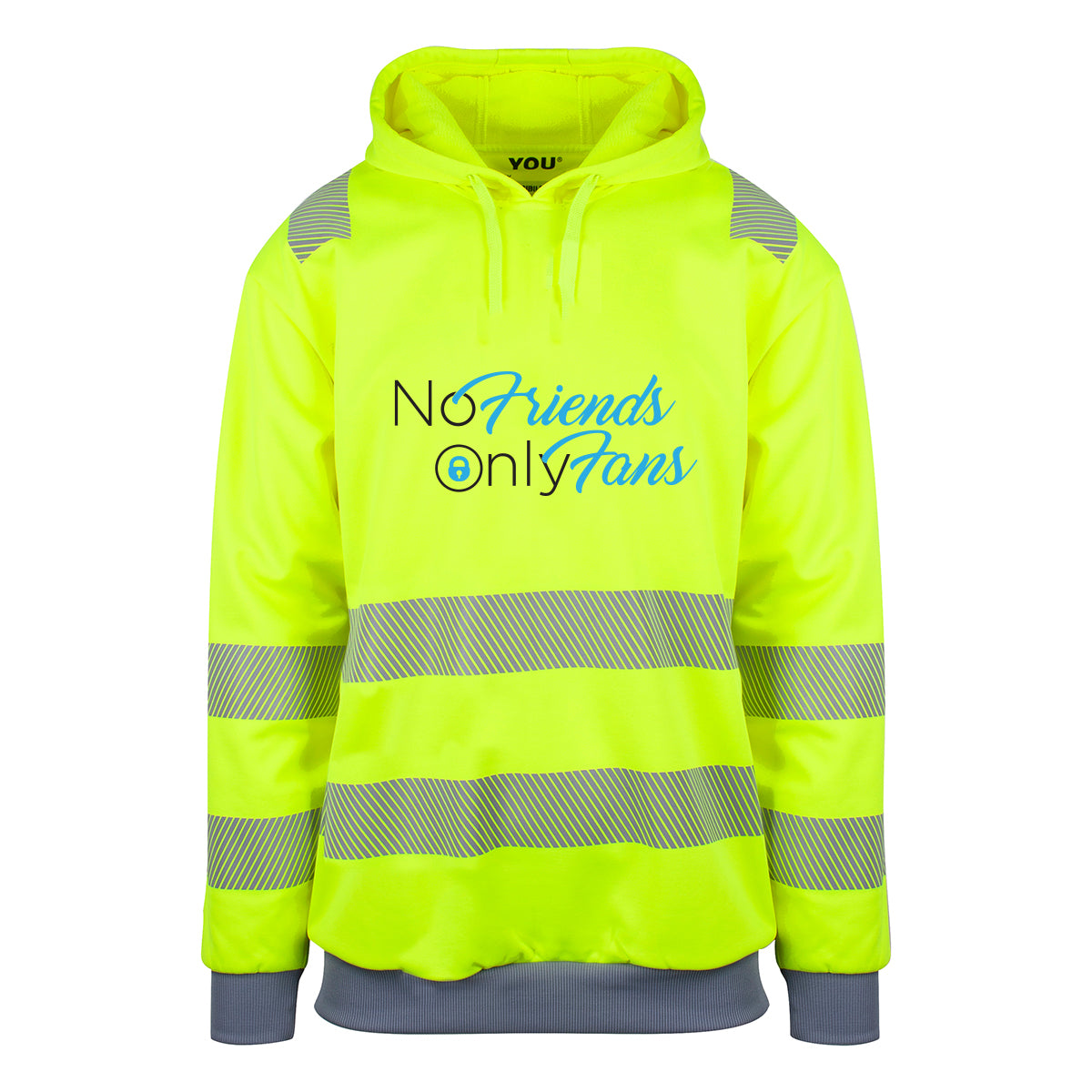 No Friends Only Fans - Reflexhoodie – TruckerWear.no