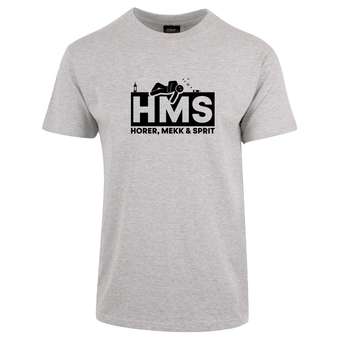 Horer, Mekk & Sprit - tskjorte – TruckerWear.no