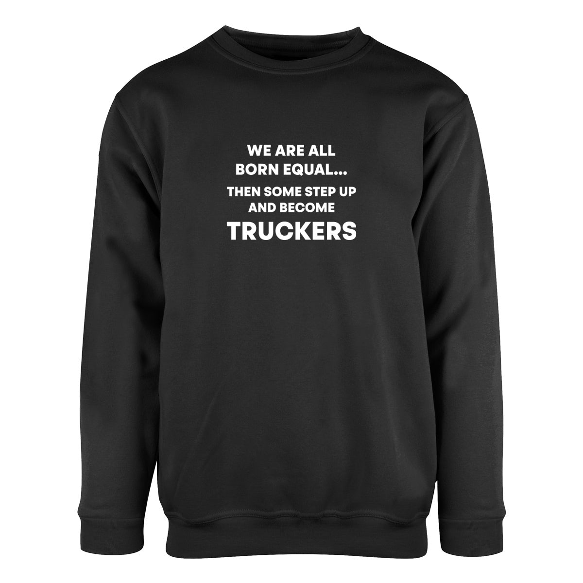 Step Up Trucker - genser – TruckerWear.no