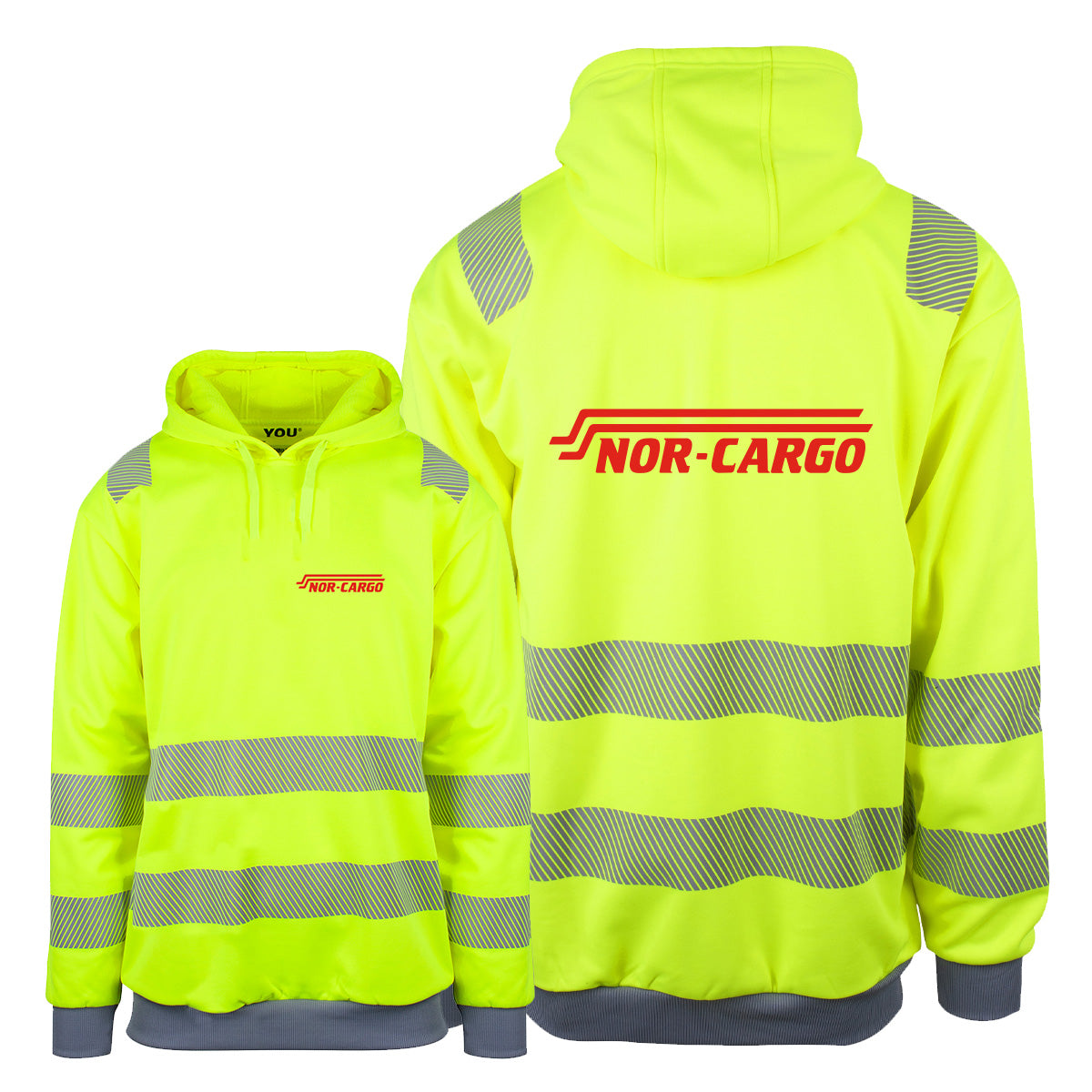 Nor-Cargo - Reflexhoodie – TruckerWear.no